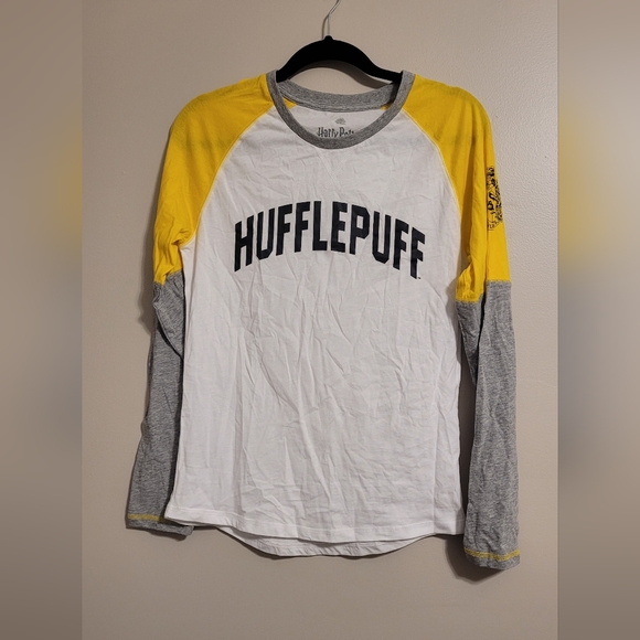 Universal | Tops | Hufflepuff Long Sleeve Tee | Poshmark